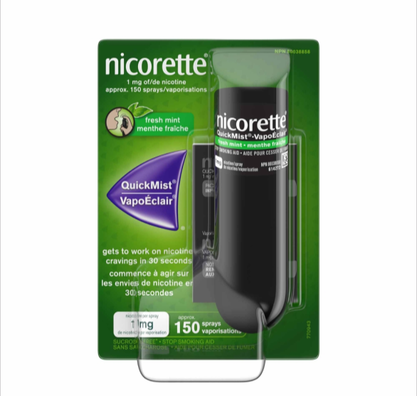 NICORETTE® Inhaler | Kenvue Health Professionals
