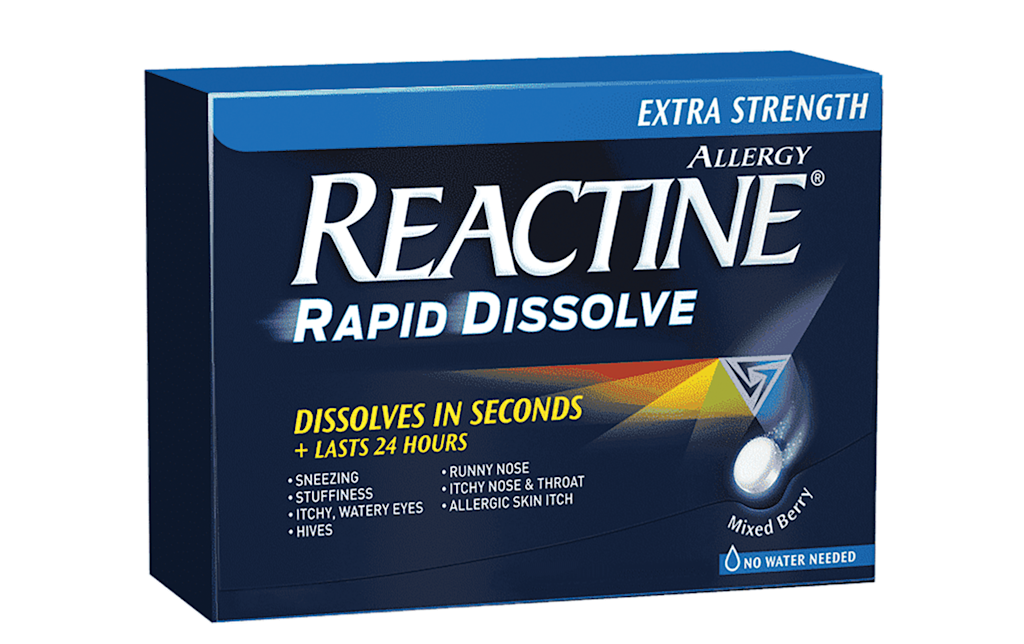 REACTINE® Samples, Products & Resources | Kenvue Health Professionals