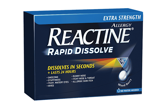 REACTINE® Samples, Products & Resources | Kenvue Health Professionals