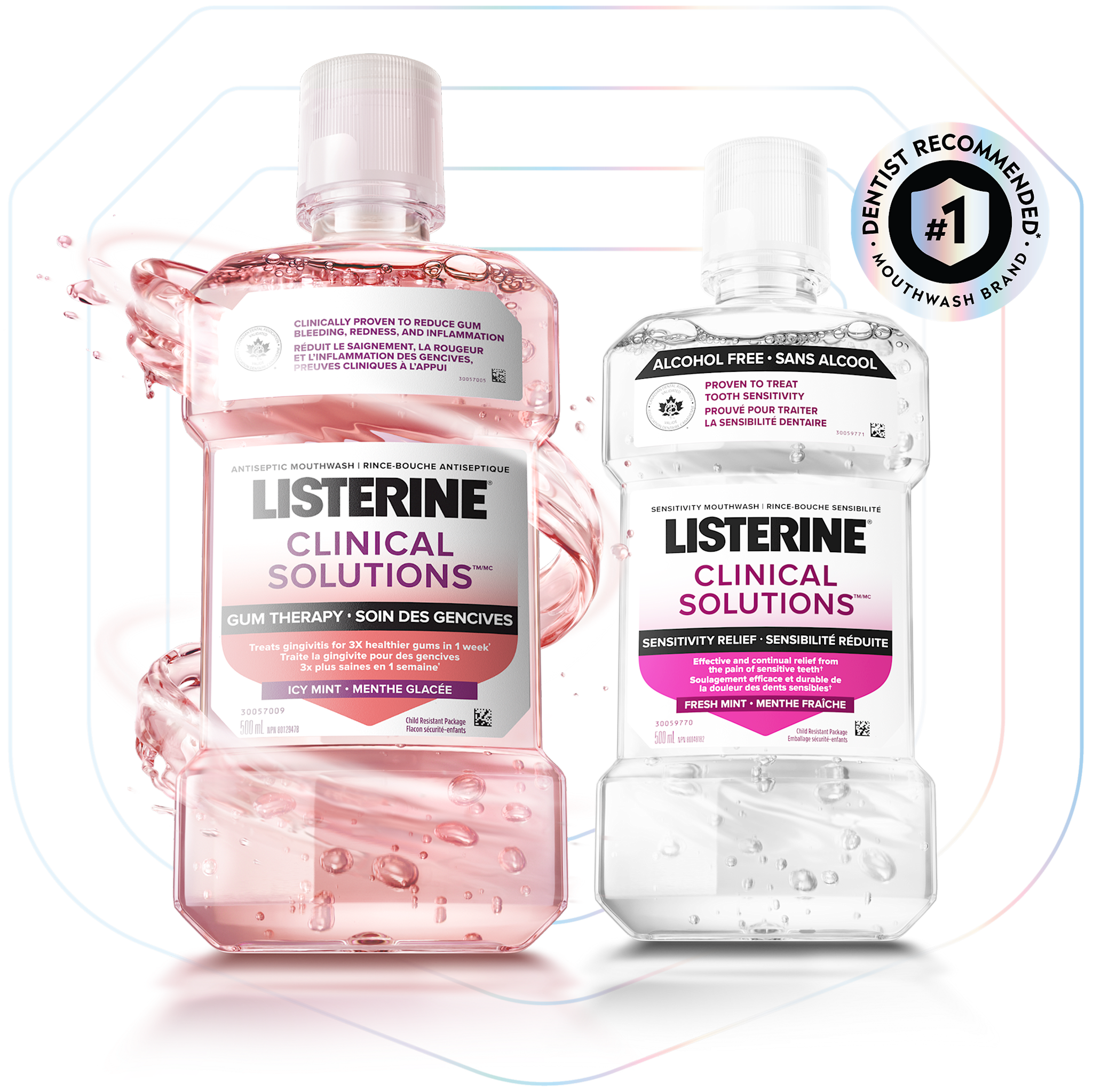 LISTERINE® Clinical Solutions™ | Kenvue Health Professionals