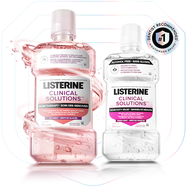 Gingivitis & Oral Health Resource | LISTERINE® Professional