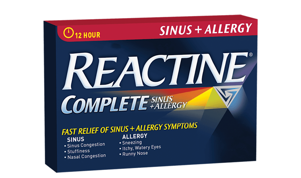 REACTINE® Samples, Products & Resources | Kenvue Health Professionals