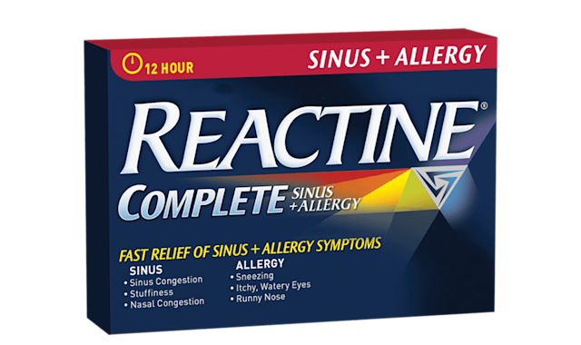 REACTINE® Samples, Products & Resources | Kenvue Health Professionals