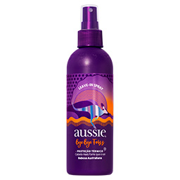 Aussie Bye Bye Frizz Leave-in Spray: reforço pros fios! | Aussie