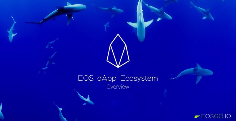 EOS dApp Ecosystem: Overview - Episode 1 | EOS Go Blog