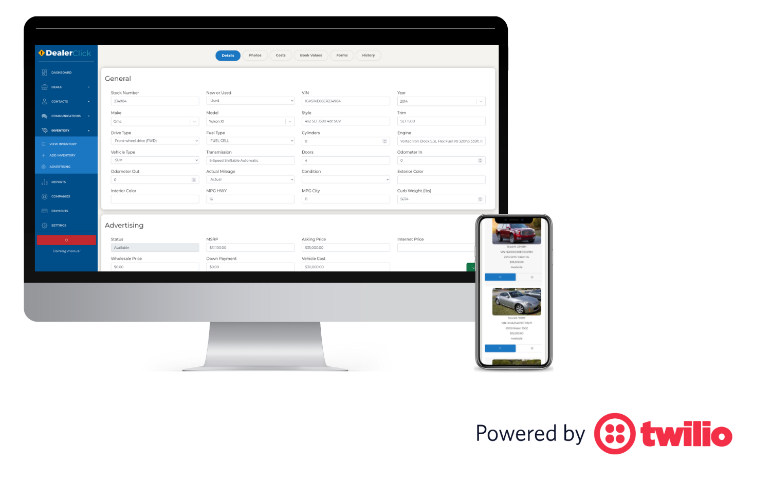 Auto Dealer CRM Software | Text and Email | DealerClick Auto Dealer CRM Software | Text and Email | DealerClick