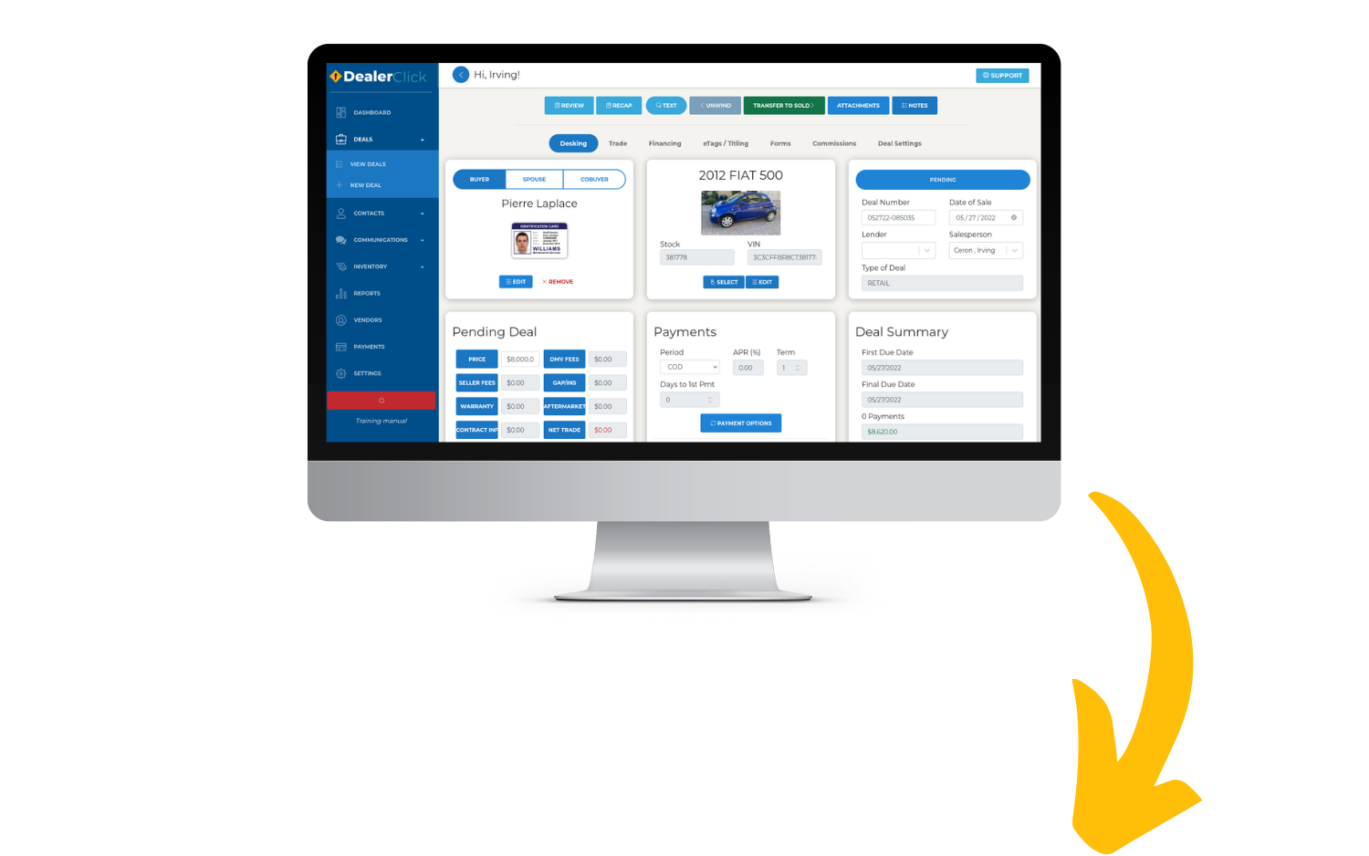 Auto Dealer Lenders | 800 Lending Options | DealerClick