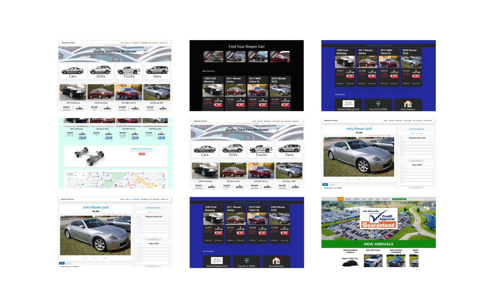 Auto Dealer Websites | DealerClick Software