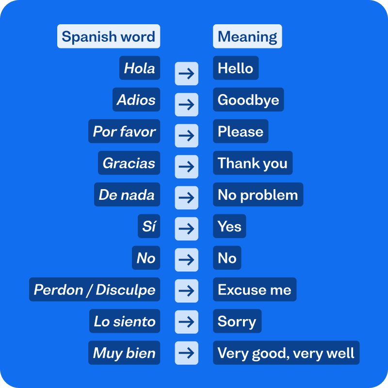 In Spanish What Does Muy Bien Mean