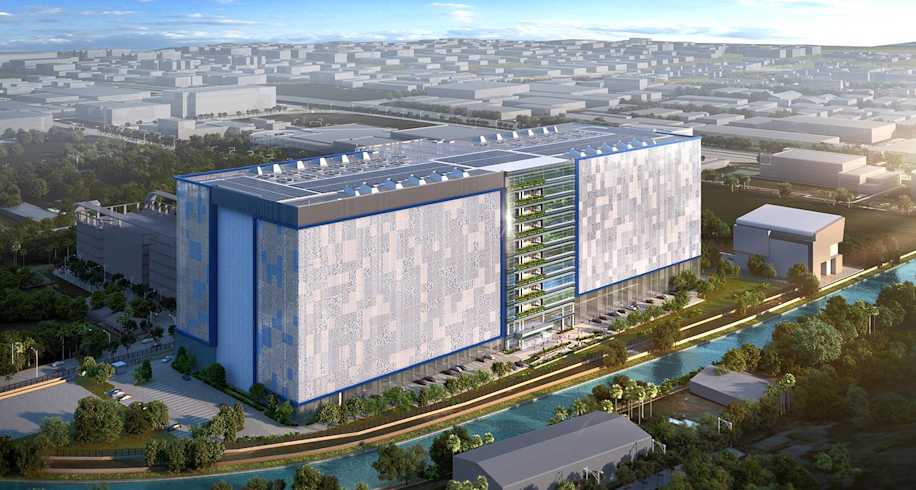 As coberturas na construção de centros de processamento de dados (cpd ...