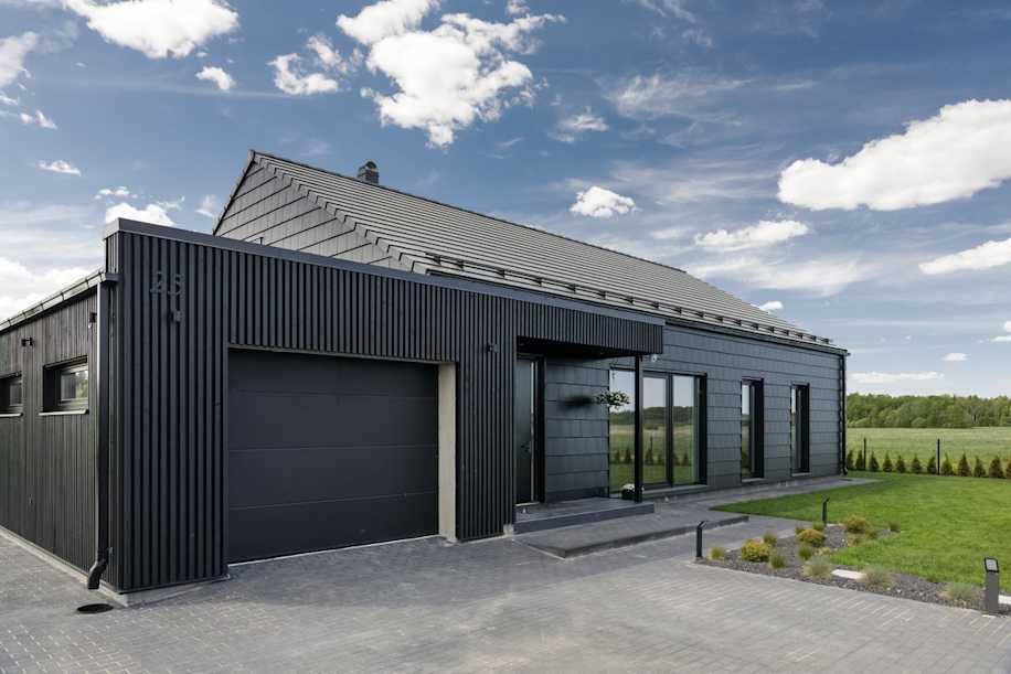 Katusekivide kasutamine fassaadikivina | BMI Monier