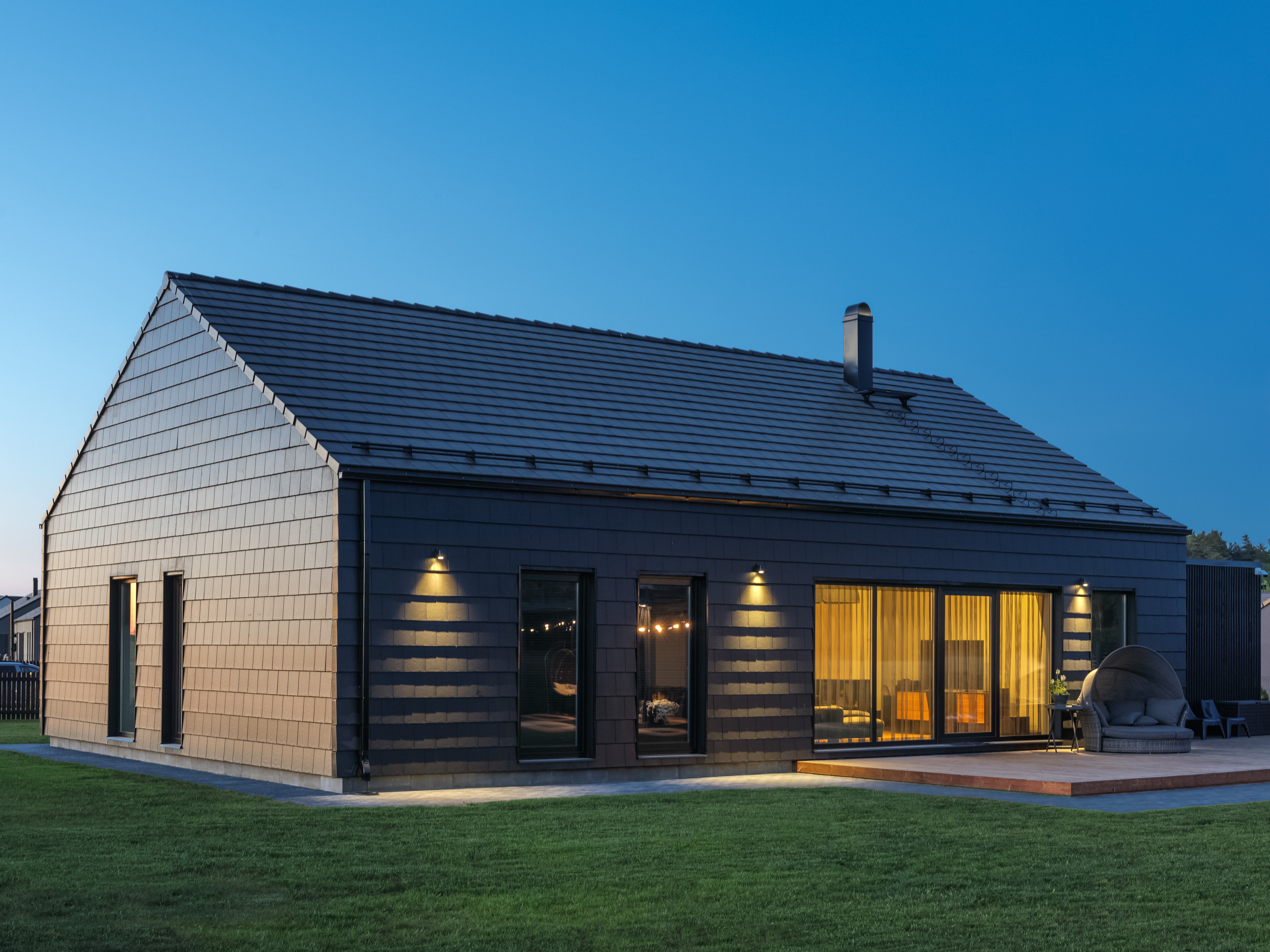 Sile betoonkivi Teviva Cisar | Monier kivikatused