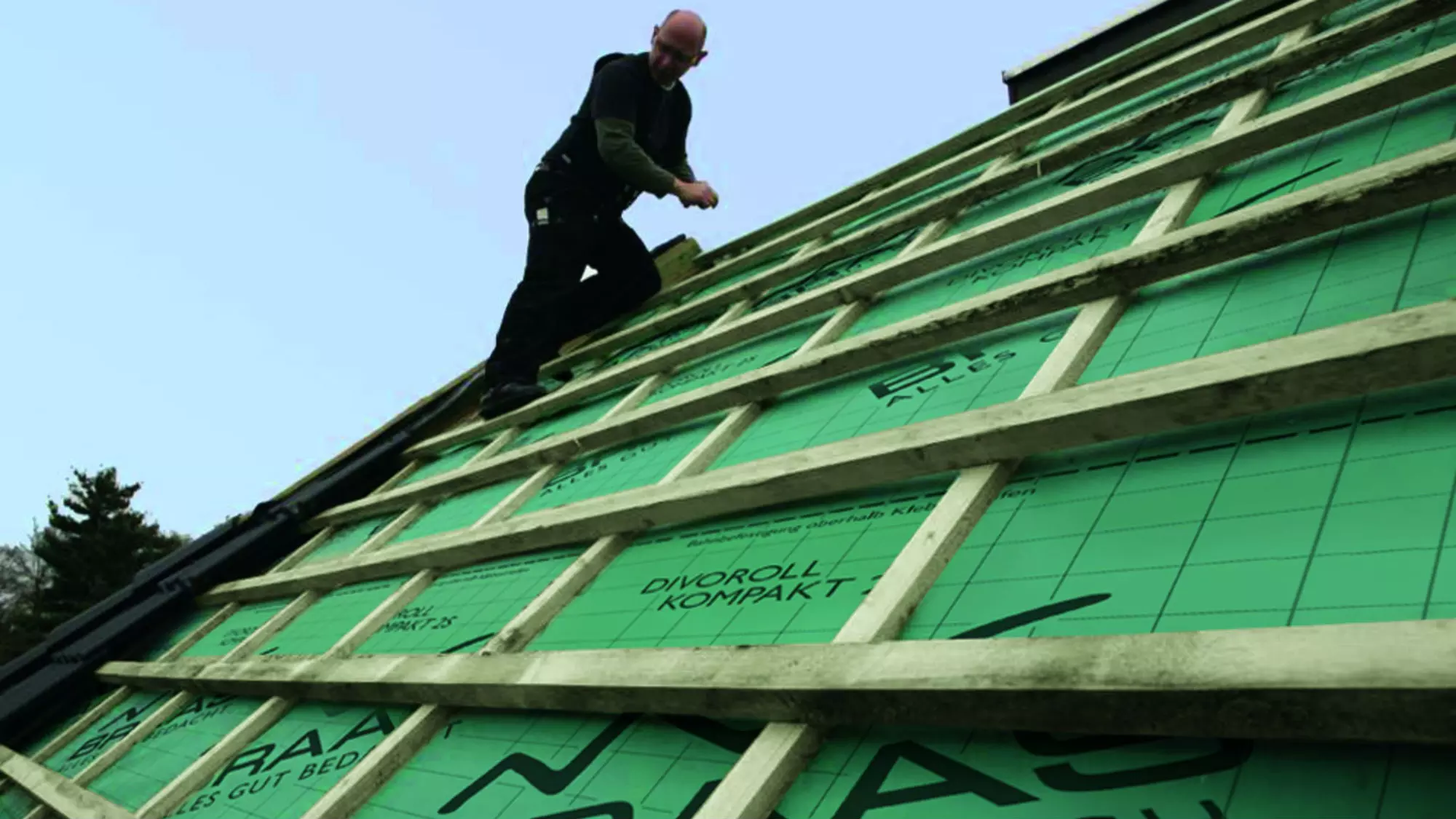 Kuidas valida katuse aluskatet? | BMI Monier kivikatused