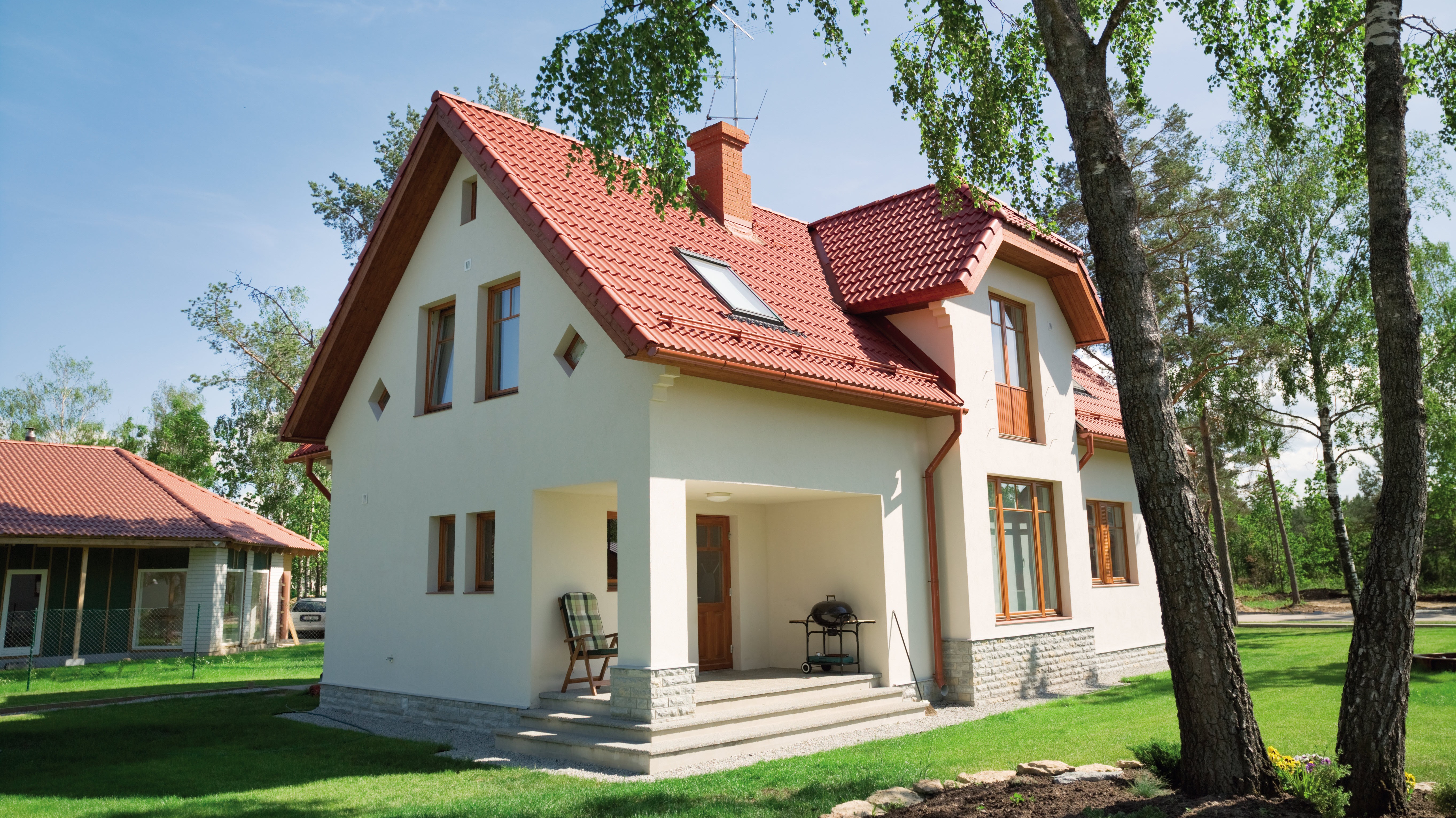 Katuse tuulutus aitab hoonel hingata | BMI Monier