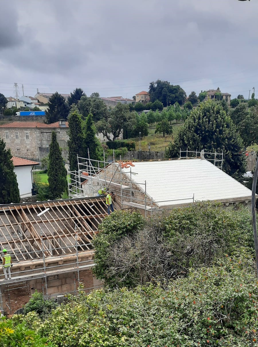 Reabilitação do Mosteiro de Leça do Balio com Tectum® Pro | BMI Portugal