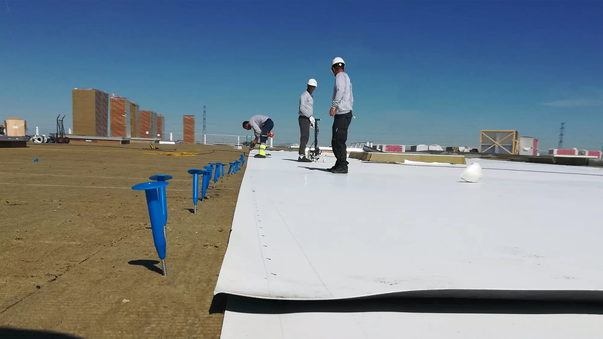 EverGuard TPO | Impermeabilização de cobertura plana | BMI