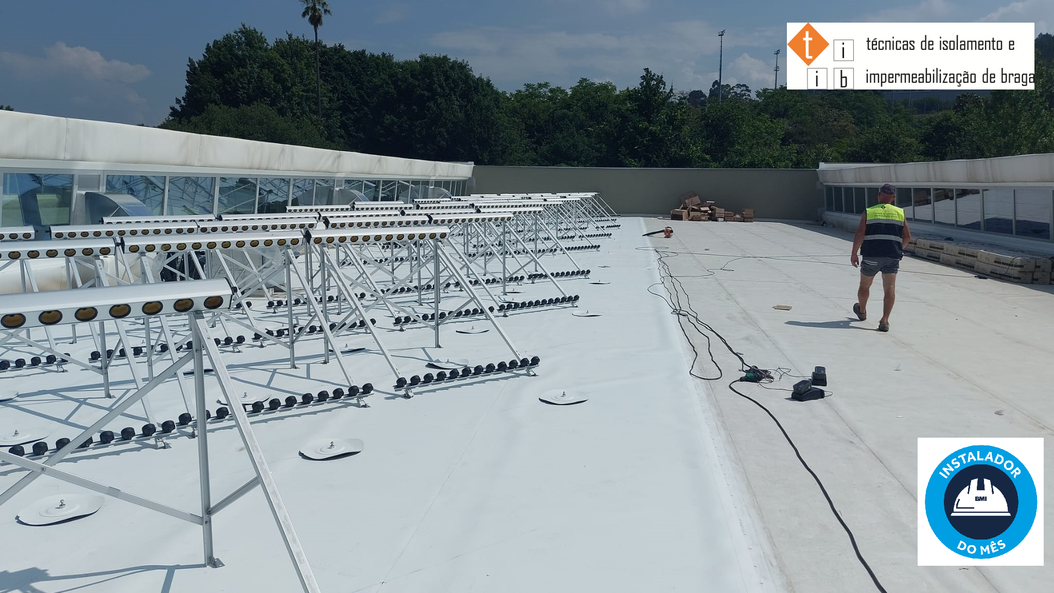 Instalador do mês: TIIB