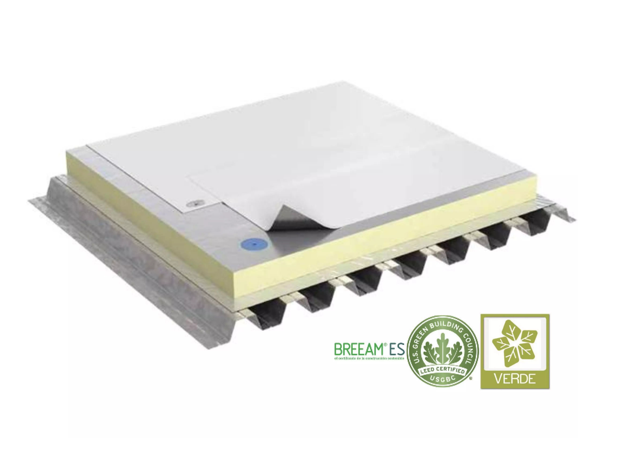 EverGuard TPO | Impermeabilização de cobertura plana | BMI