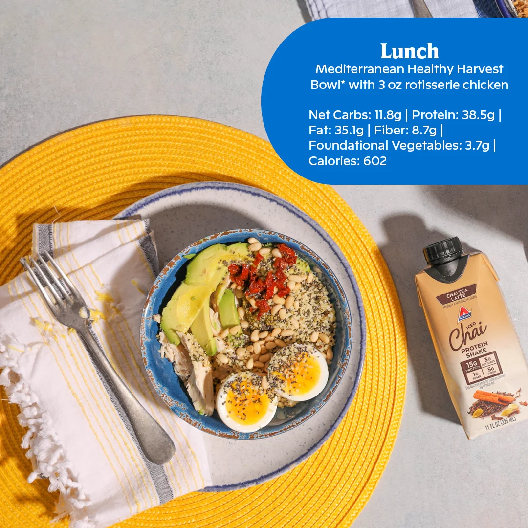 A Day in the Life: Atkins 40 | Atkins