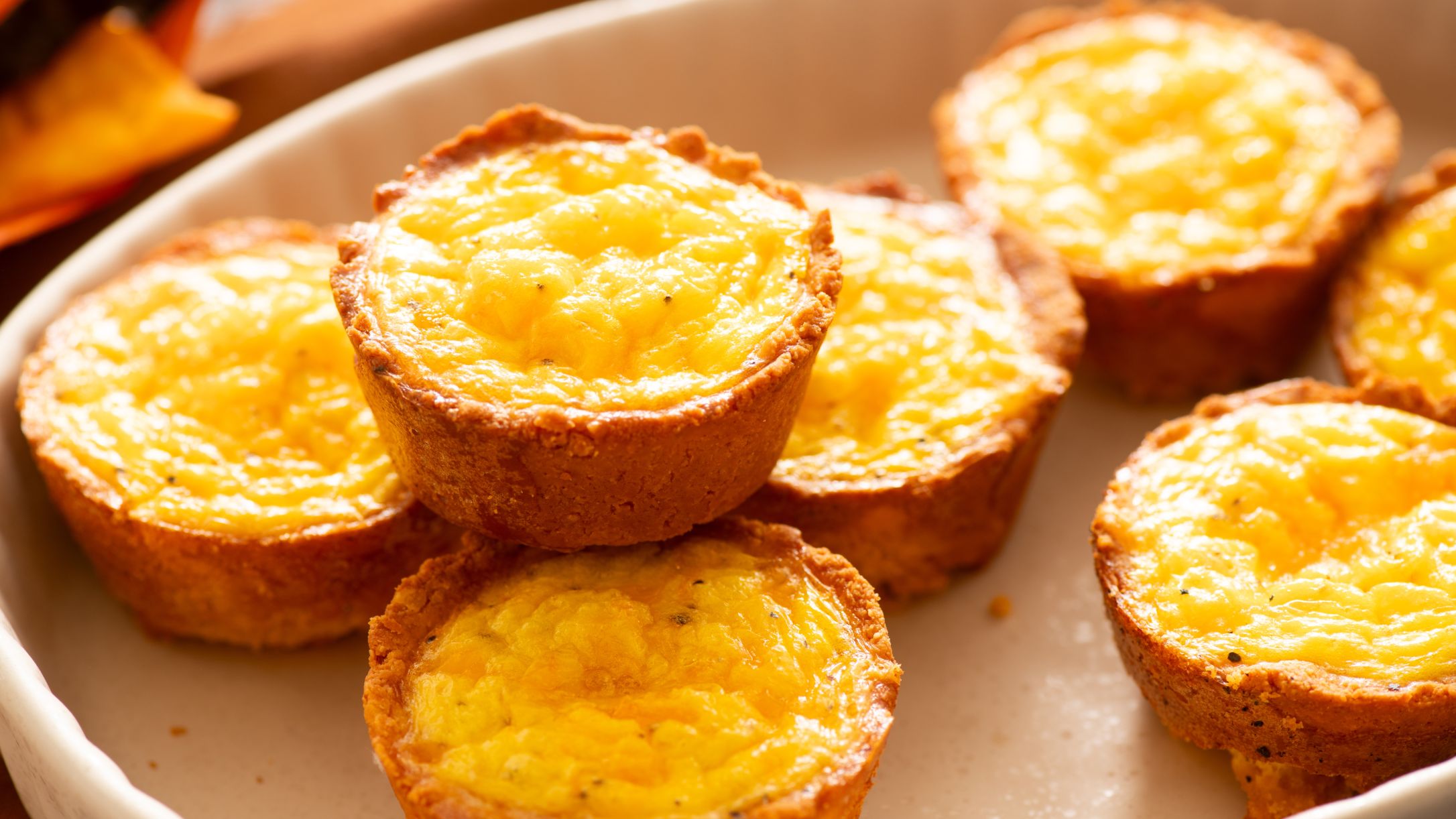 Keto Cottage Cheese Mini Quiches Recipe | @Atkins