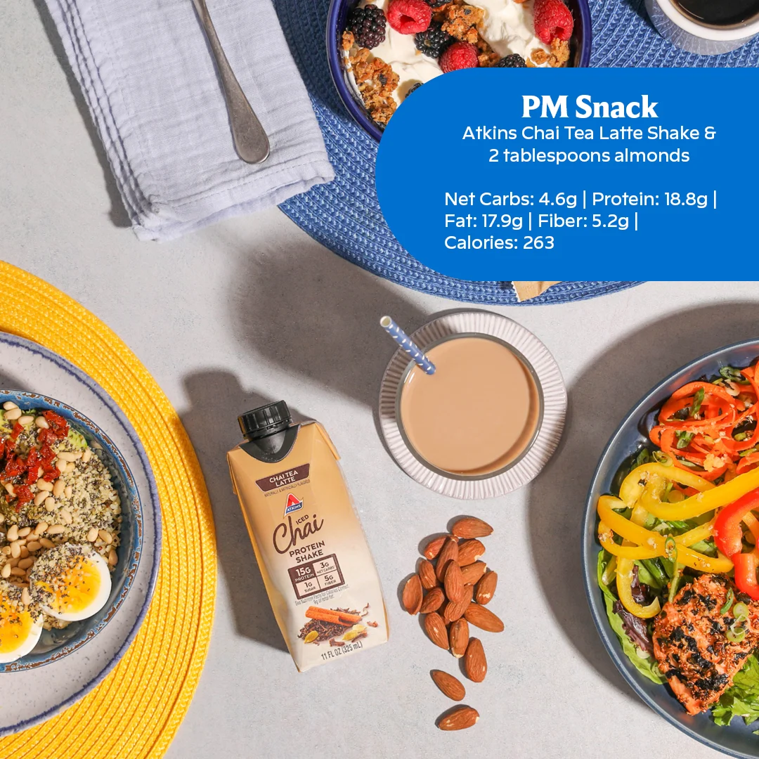 A Day in the Life: Atkins 40 | Atkins