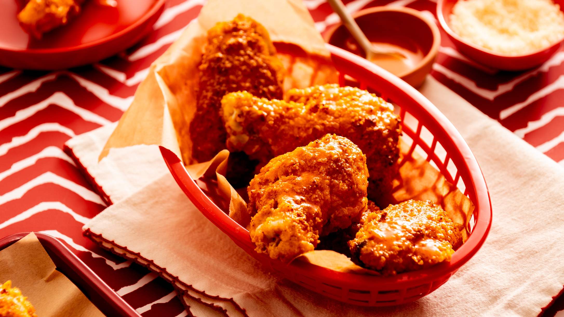 Keto Flaming Chicken Wings Recipe | @Atkins