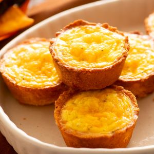 Keto Cottage Cheese Mini Quiches Recipe | @Atkins