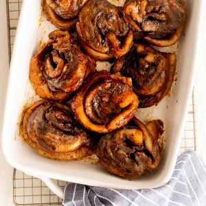 Pork Belly Cinnamon Rolls Recipe | @Atkins