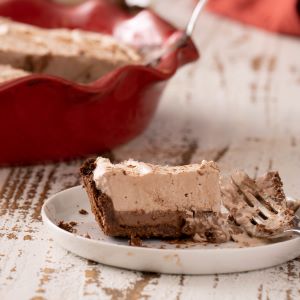 Frozen Chocolate Fudge Tart Recipe | @Atkins