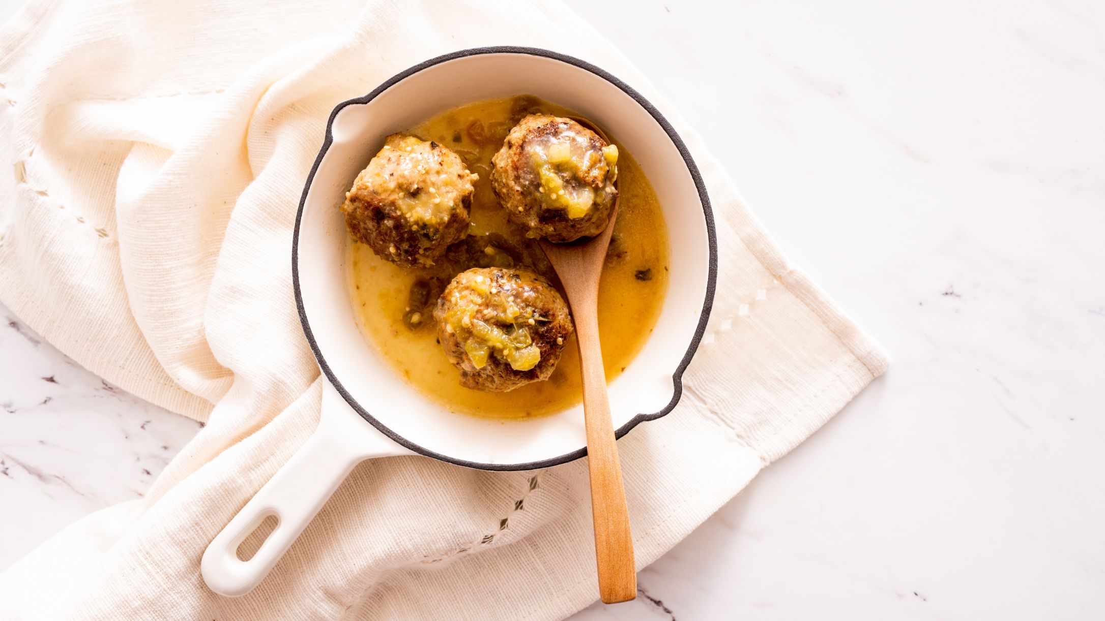 Keto Santa Fe Turkey Meatballs Recipe | @Atkins