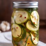 Keto Refrigerator Pickles Recipe | @Atkins
