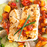 Keto Salsa-Baked Fish Recipe | @Atkins