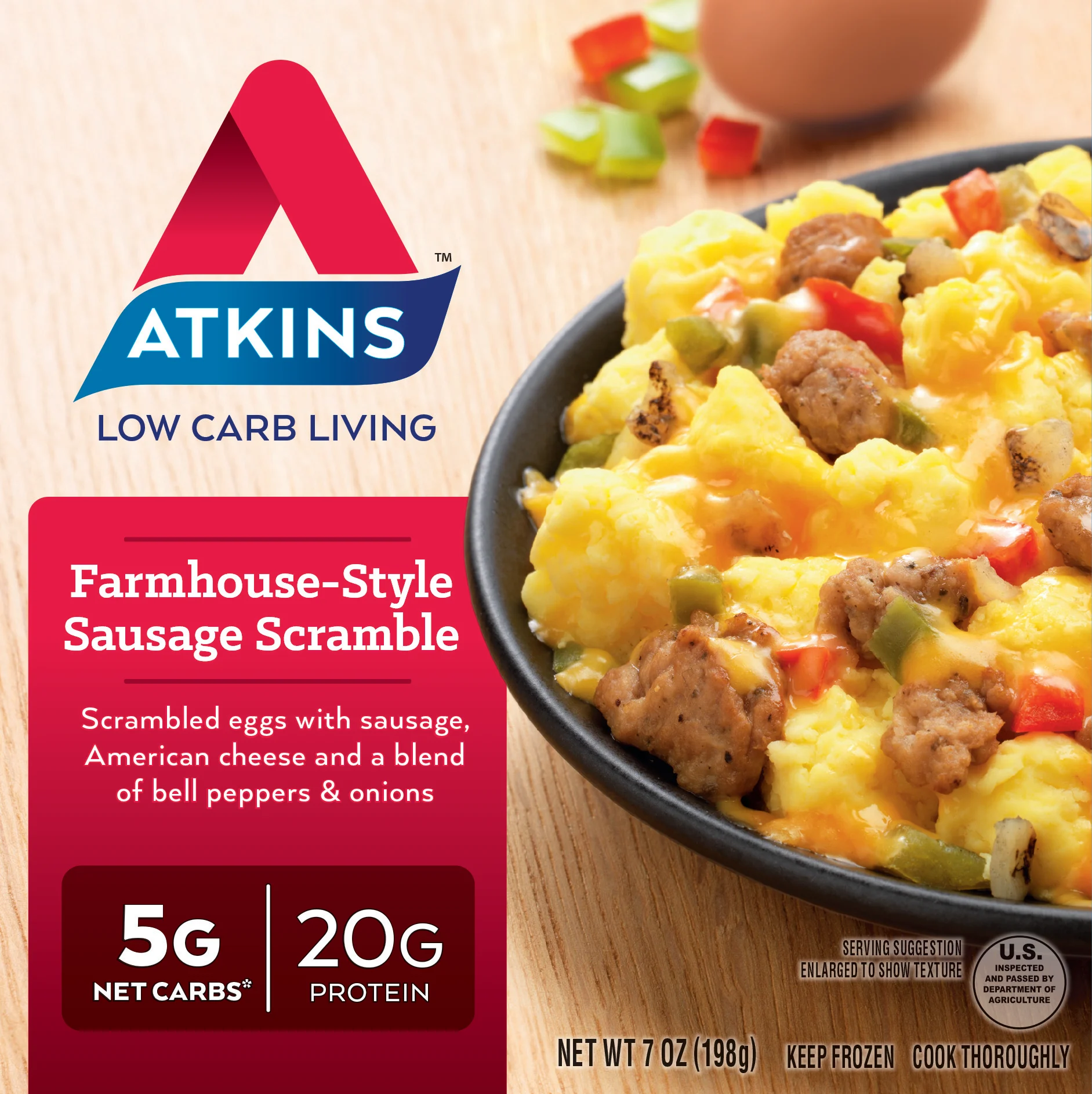 Frozen Meals & Snacks | Atkins®
