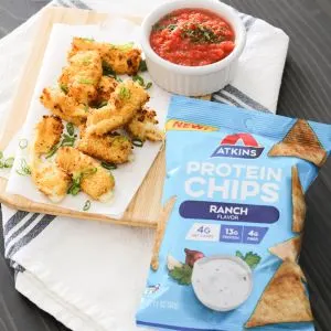 Low Carb Ranch Fried String Cheese Recipe | @Atkins
