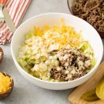 Atkins Favorite Fast Food Burger Salad Recipe | @Atkins