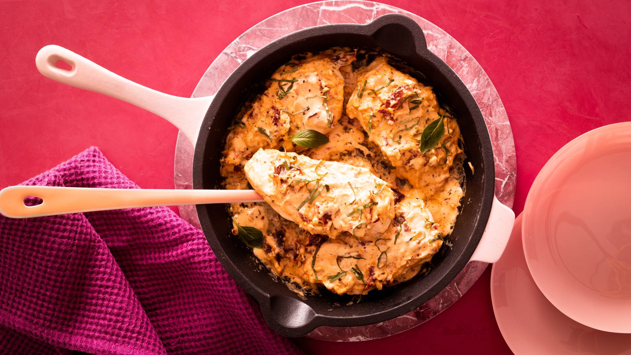 Keto Marry Me Chicken Recipe | @Atkins