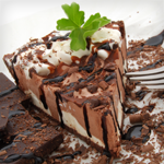 Chocolate-Rum Pie Recipe | @Atkins