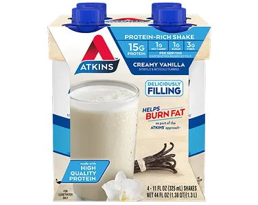 Atkins® Shakes | Protein, Coffee & Meal Shakes