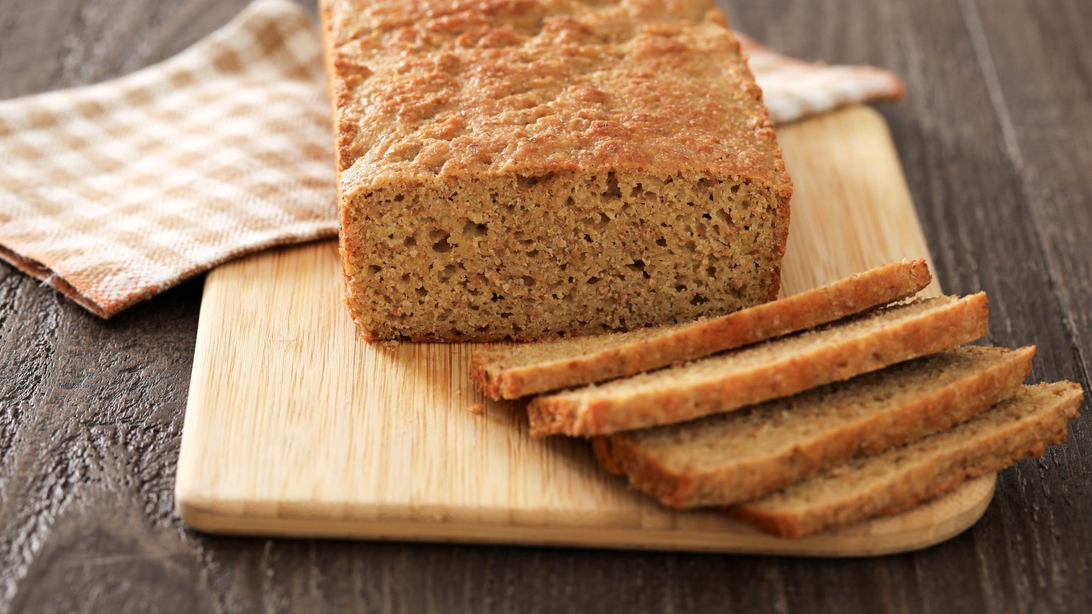 Atkins Low Carb Wheat Bread Recipe | @Atkins