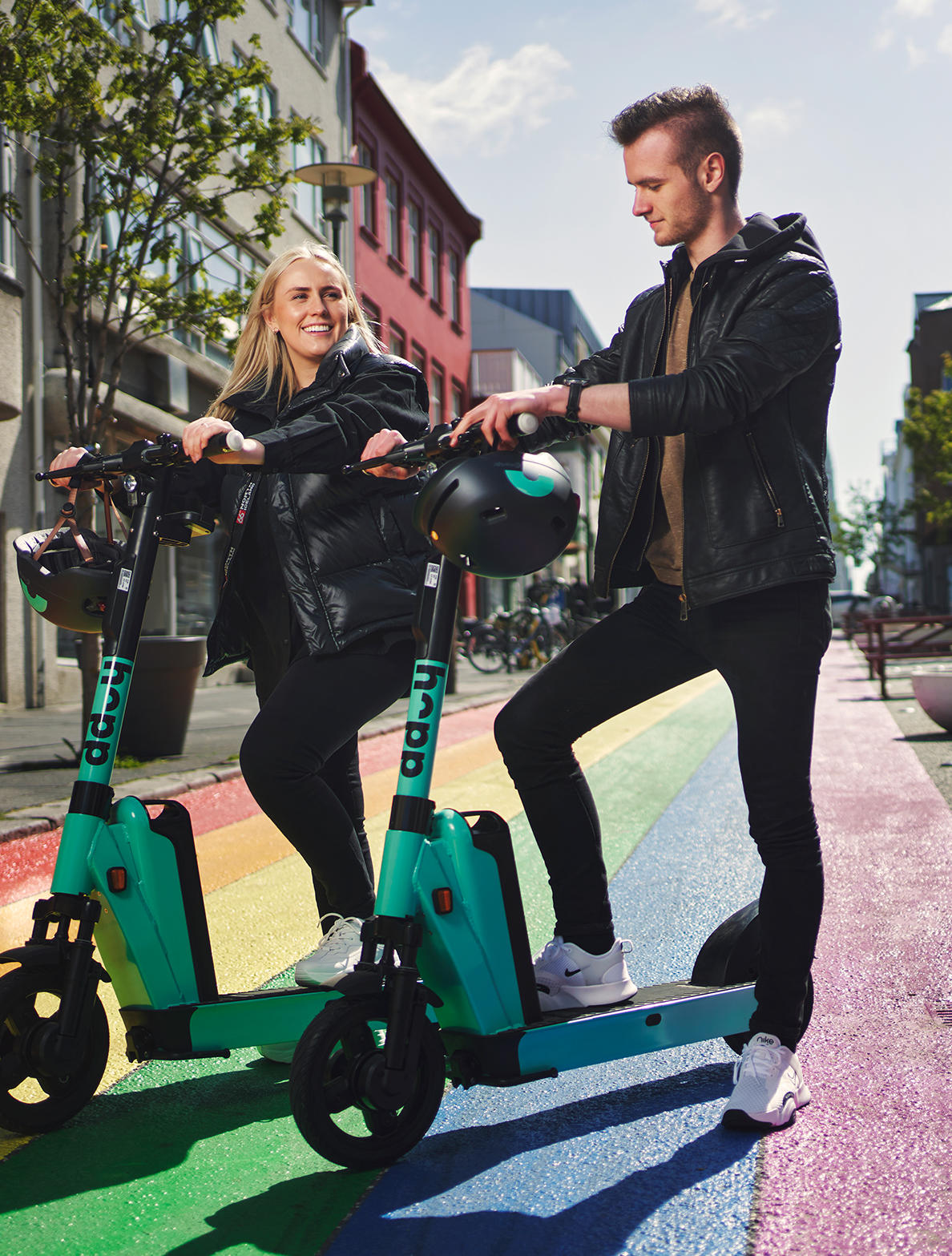 Hopp — Local Safety Rules for riding a Hopp e-scooter in your city