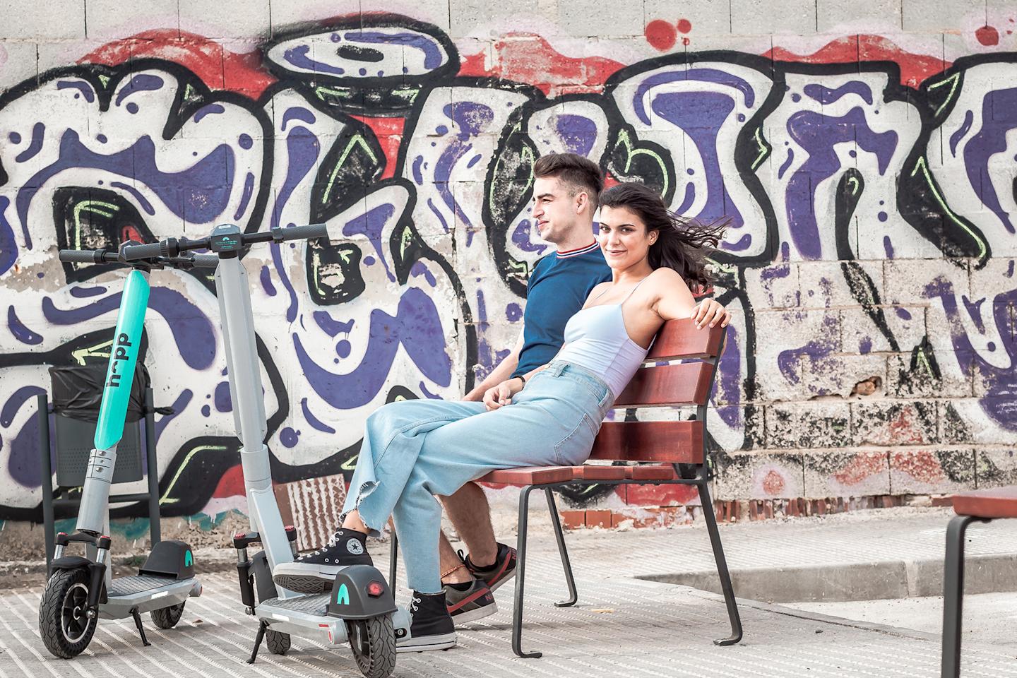 Hopp — Locally owned electric scooter sharing service