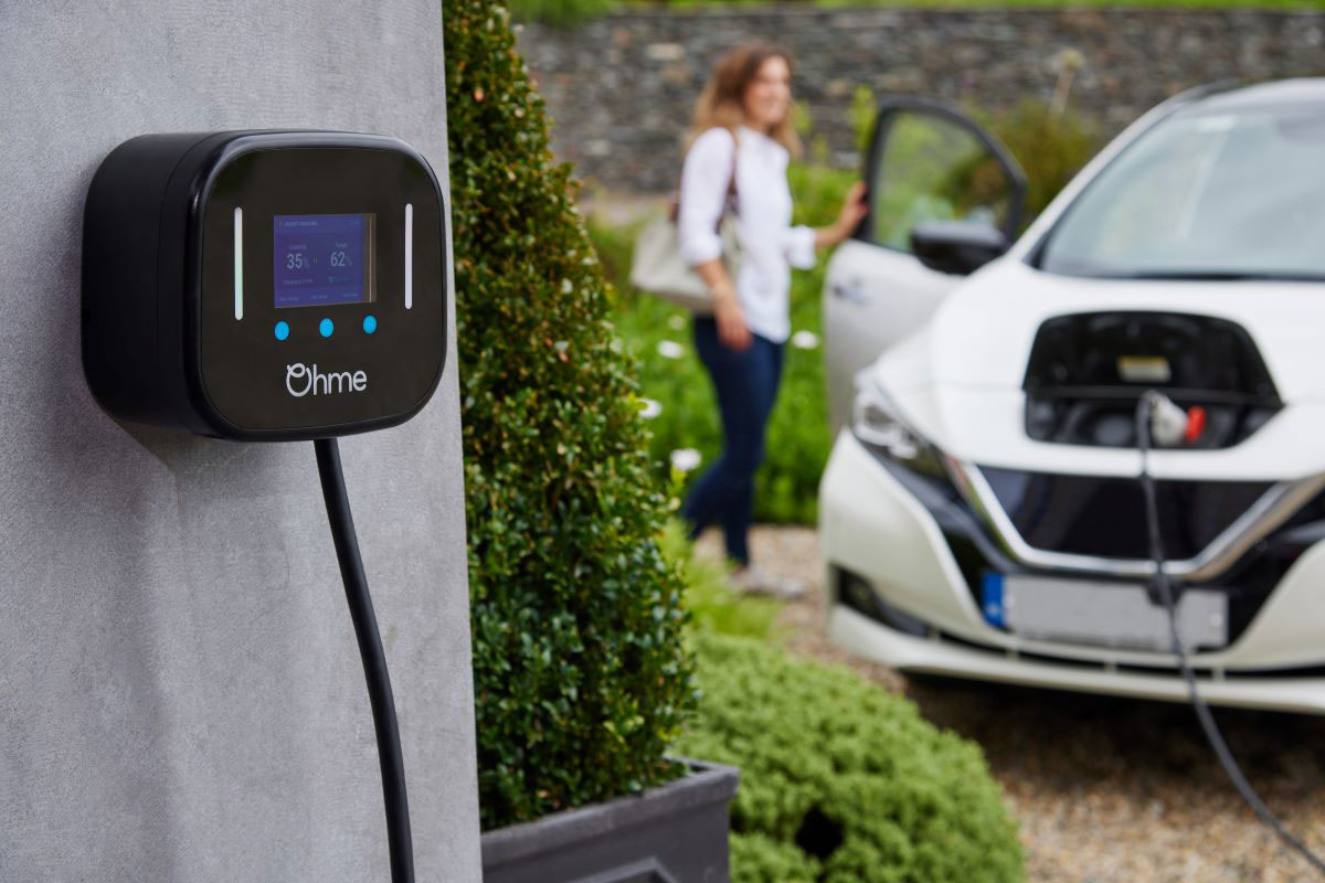 Ohme Home Pro Home EV Charger