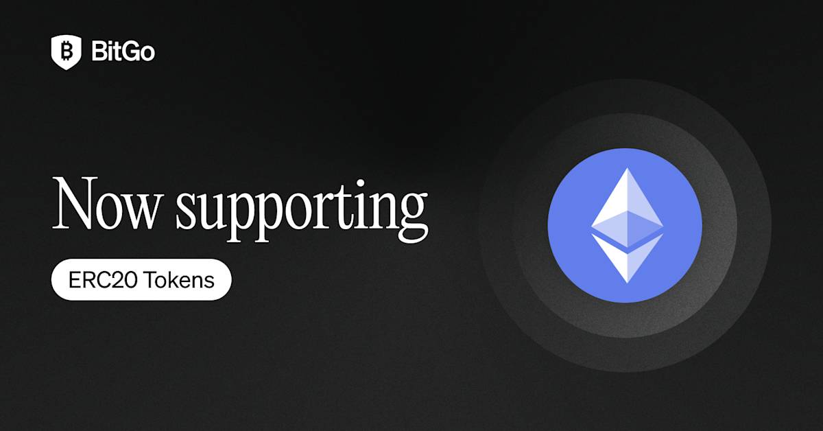 BitGo Adds Support for ERC20 Tokens | BitGo BitGo Adds Support for ERC20 Tokens | BitGo