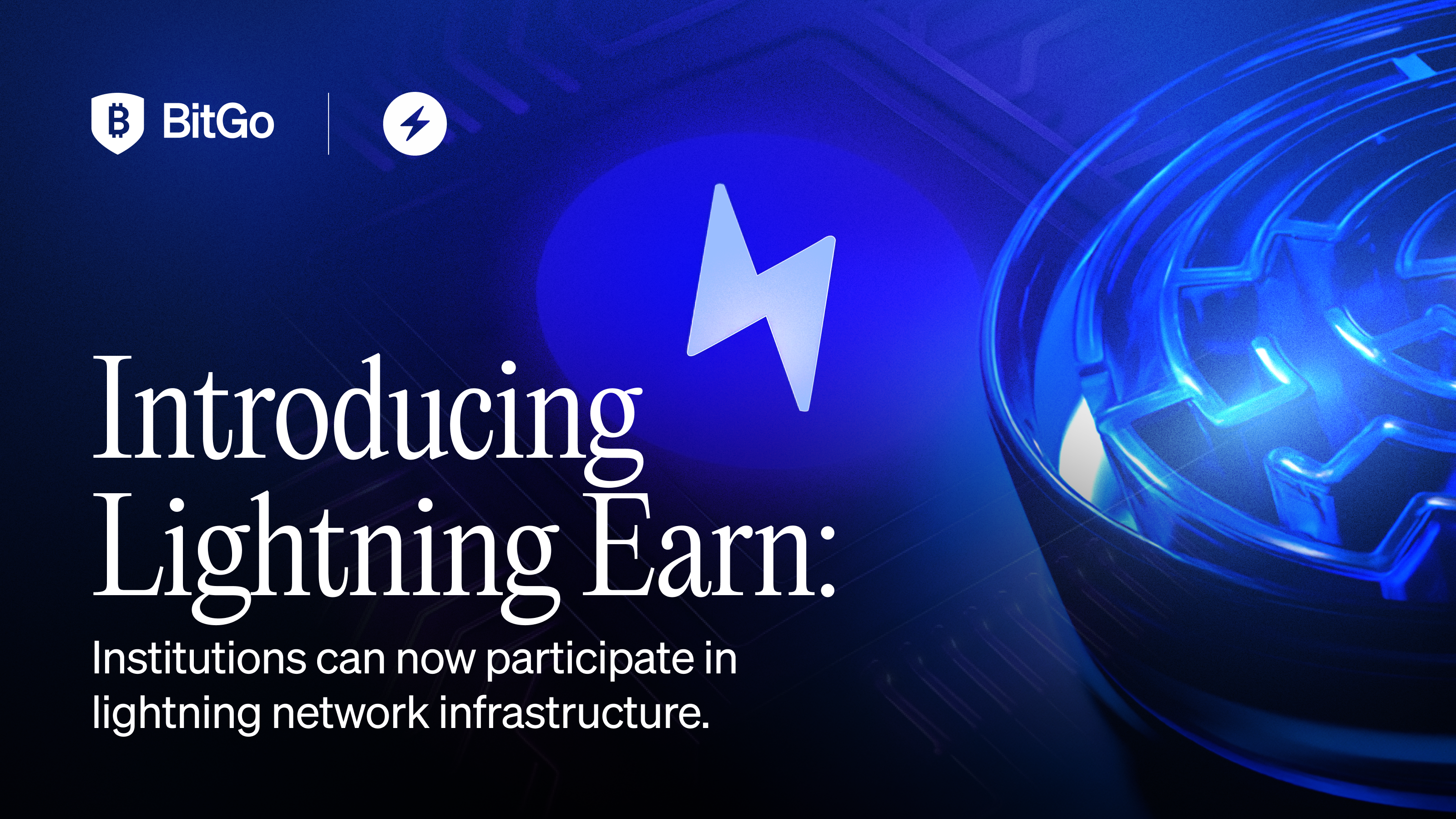 Introducing Lightning Earn: Institutions can Now Participate In ...