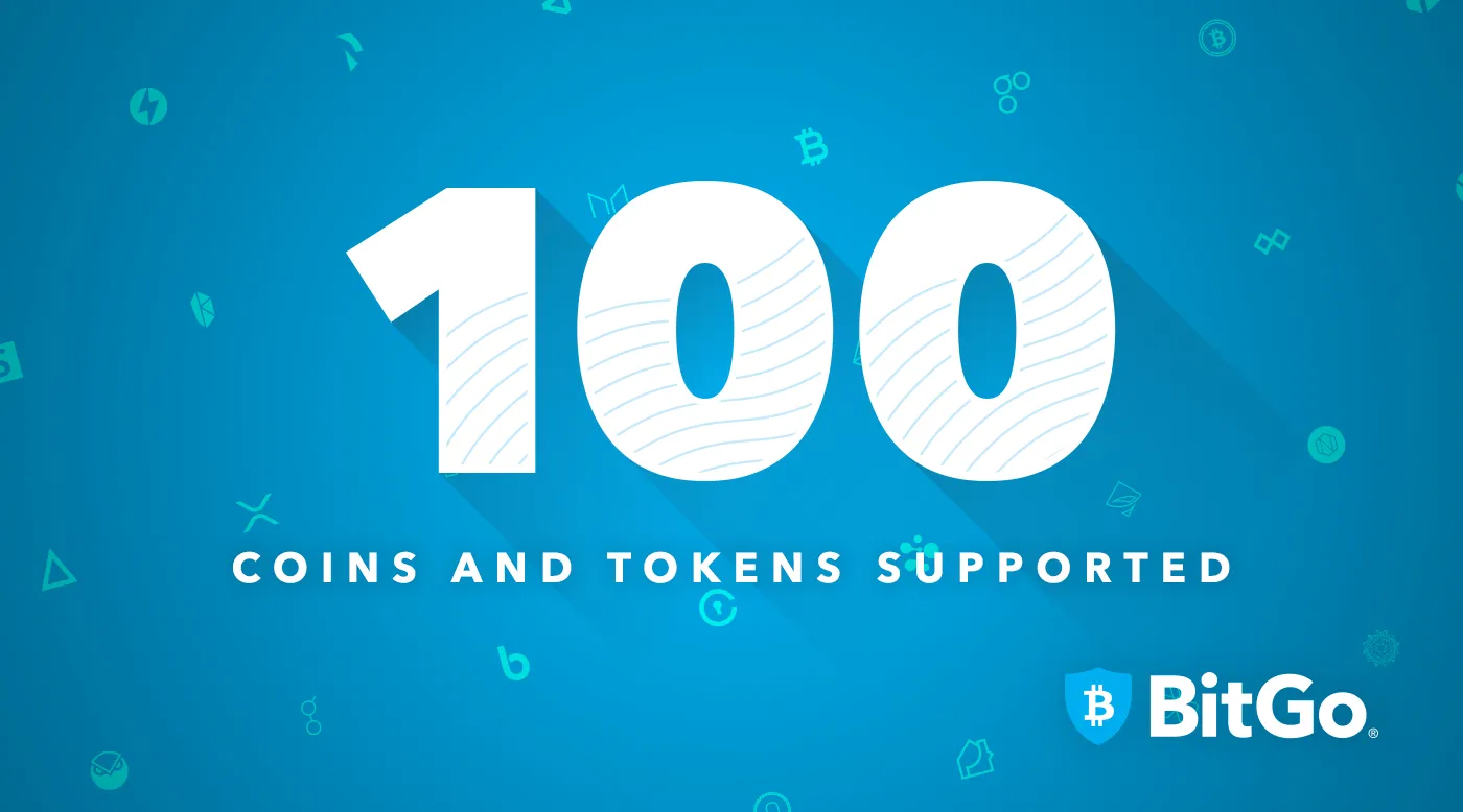 BitGo Multi-Sig Security Now Supports Over 100 Coins & Tokens | The ...