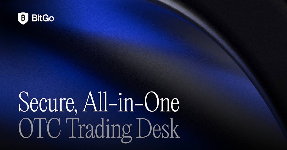 BitGo Unveils Secure, All-in-One OTC Trading Desk | BitGo BitGo Unveils Secure, All-in-One OTC Trading Desk | BitGo