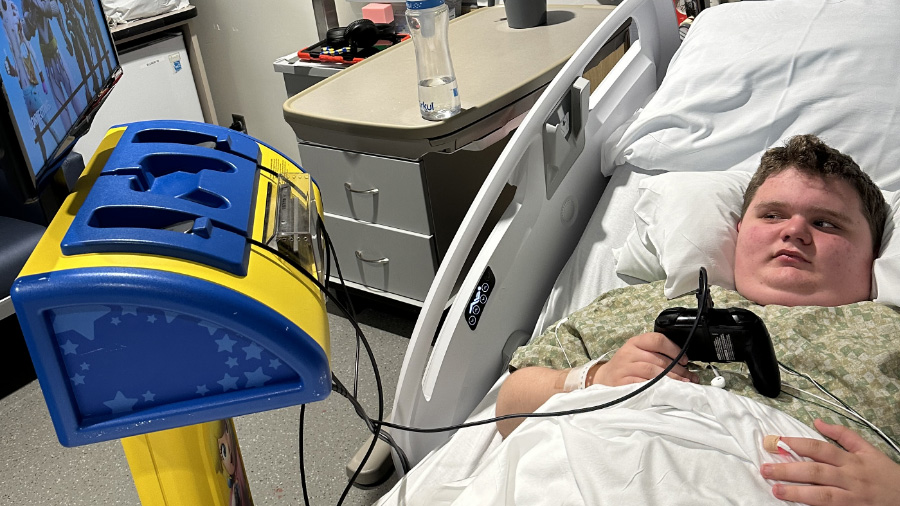 Patrick Builds Resilience After Spinal Surgery, Thanks to Starlight ...