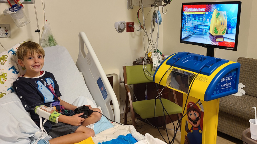How the Remarkable Benefits of Playing Video Games Support Hospitalized ...