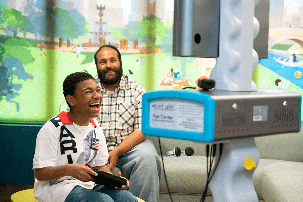 Transforming the Hospital Experience through Starlight Virtual Reality ...