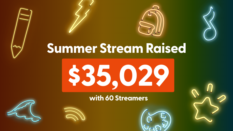 Summer Stream – What a Splash! | Starlight Children's Foundation